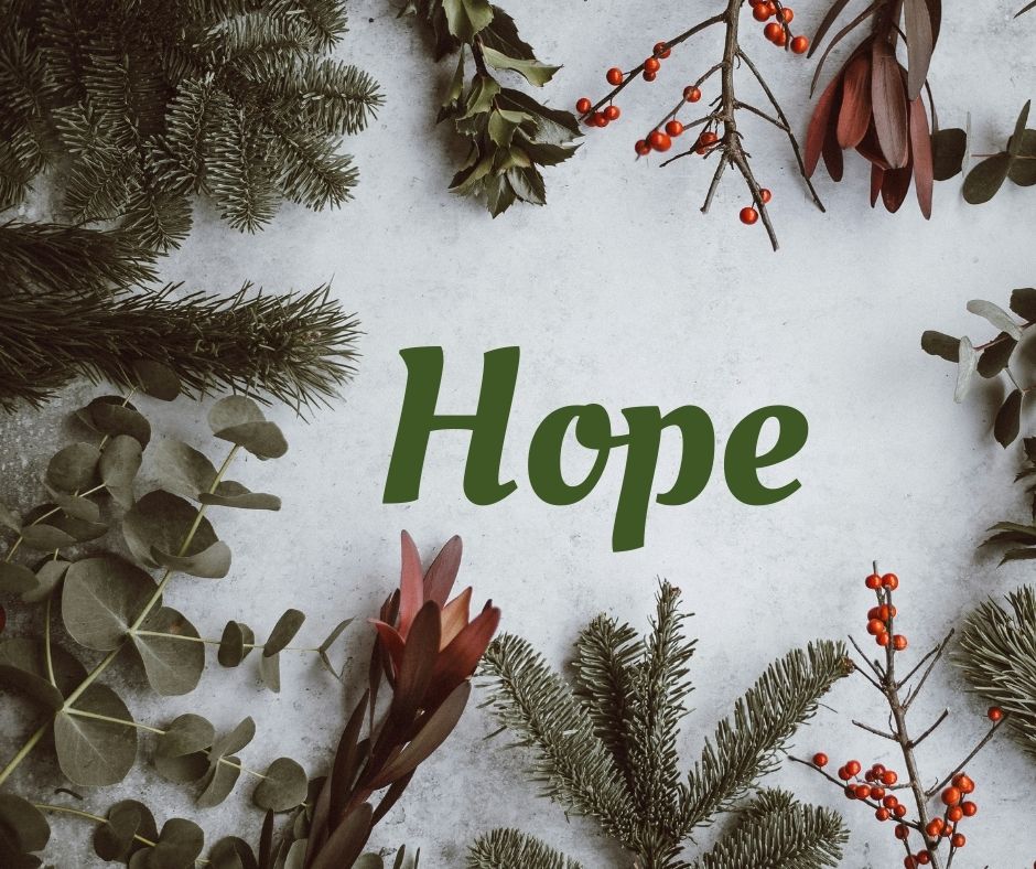 Advent 2025: Hope – His Redeeming Pursuit
